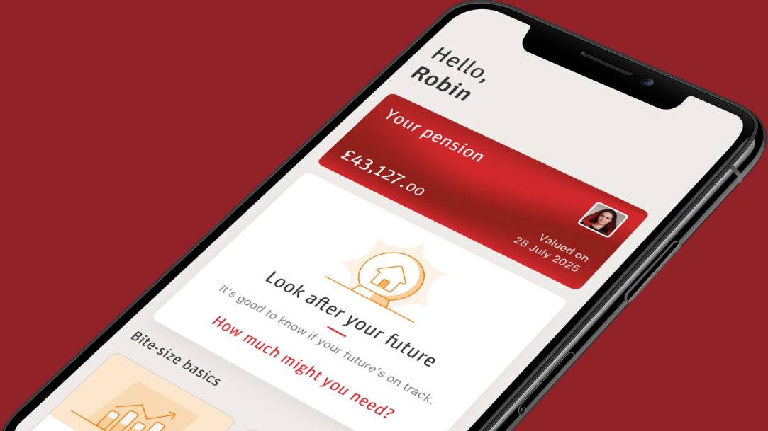 Our app | Scottish Widows